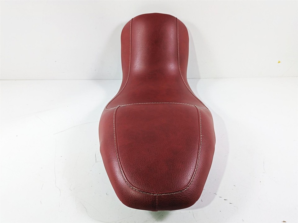 2004 BMW R1150GS R21 Red Dual Seat Saddle With Silver Stitch 7664399 | eBay