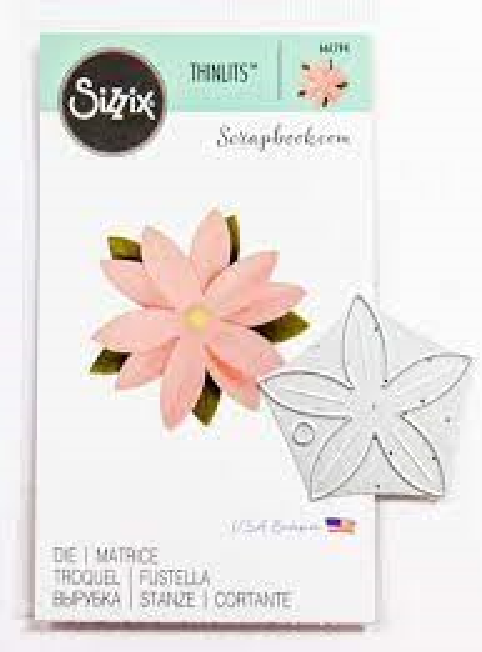 SIZZIX - METAL CUTTING DIE - THINLITS - PRETTY FLOWER#661794 | eBay
