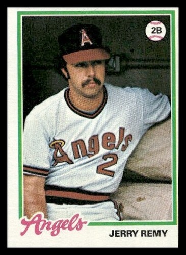 1978 Topps #478 Jerry Remy California Angels Baseball card | eBay