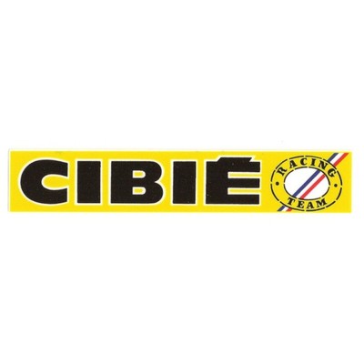 CIBIE Racing Team sticker vinyle laminé | eBay