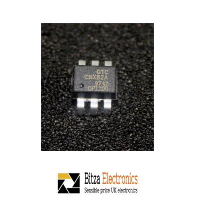 QTC CNX82A CNX82 OPTICALLY COUPLED ISOLATOR PHOTOTRANSISTOR OUTPUT 6 ...