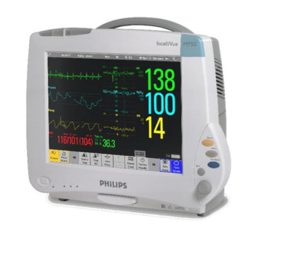 Philips IntelliVue MP50 Patient Monitor | eBay