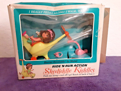 Liddle Kiddles 1967 #3768 Harriet Helididdle Skediddle with Box | eBay