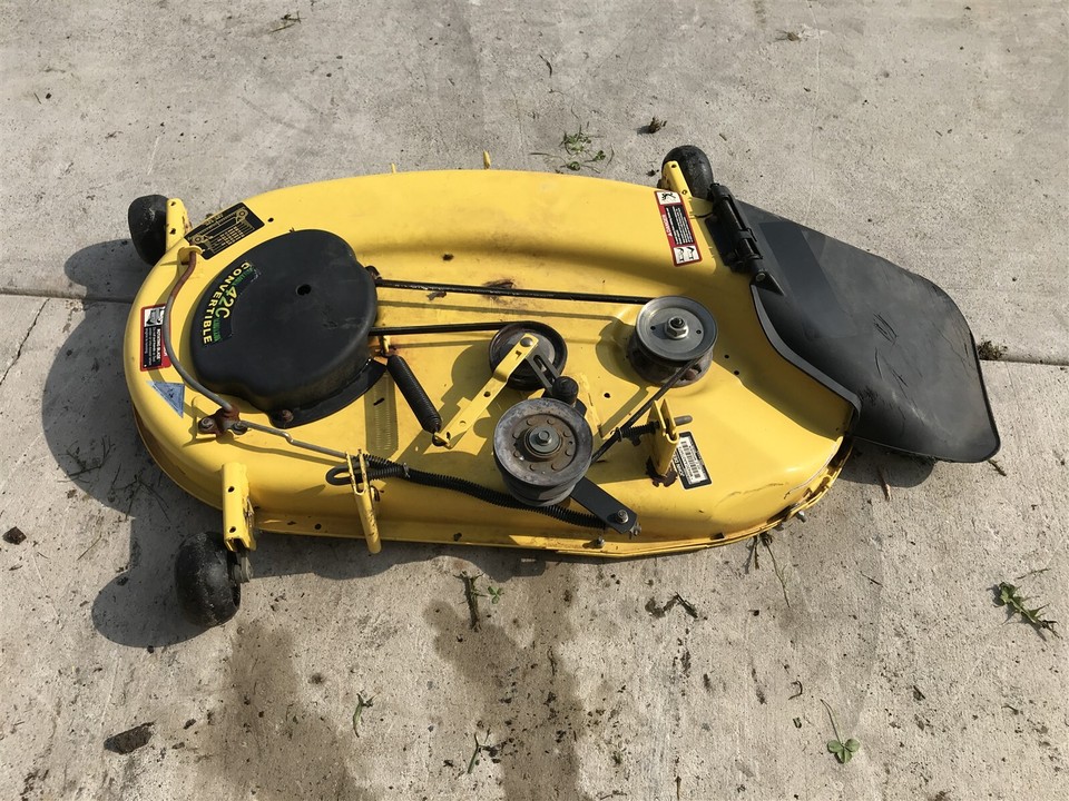 JOHN DEERE 42C MOWER DECK LX255 LX266 LX266 LX277 Lx279 Lx289 Gt235 ...
