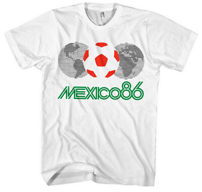 Mexico 86 Männer Herren T-Shirt | Fussball Ultras EM WM World Cup Kult ...