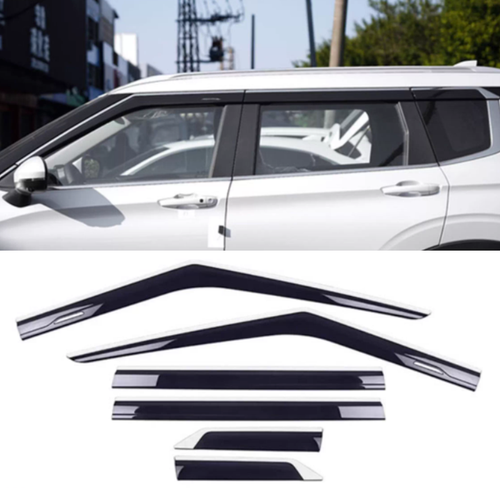 for Mitsubishi Outlander 22-25 Window Visor Vent Rain Guards Deflector ...