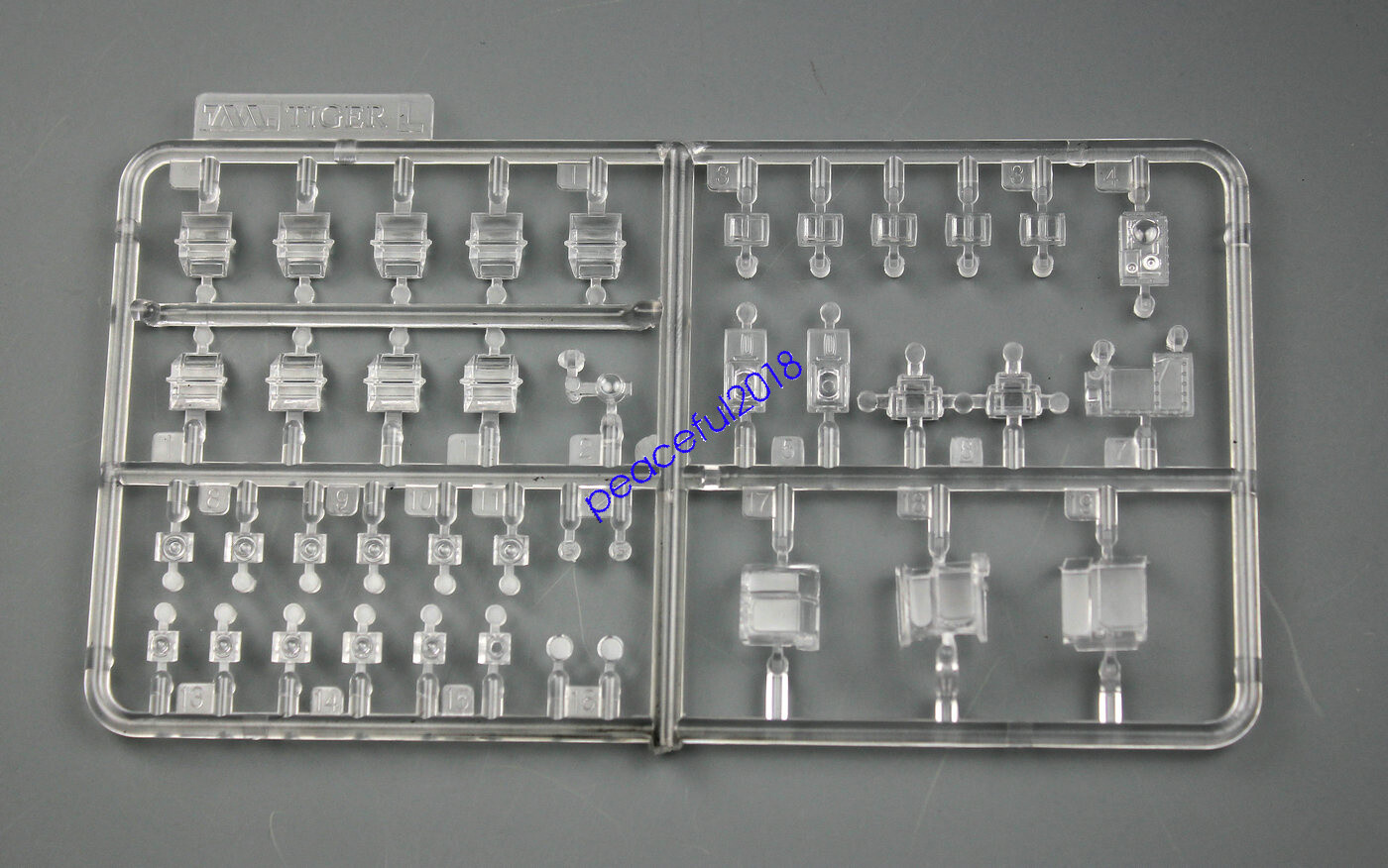 Tiger Model 4613 1/35 Leopard Ii Revolution Ii 130mm German Main Battle ...