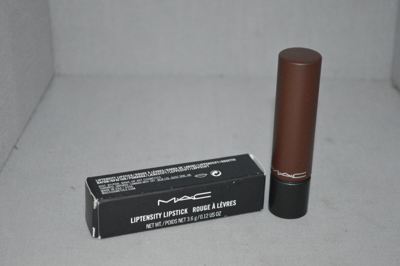 MAC Liptensity Lipstick Burnt Violet 0.12oz New Boxed | eBay