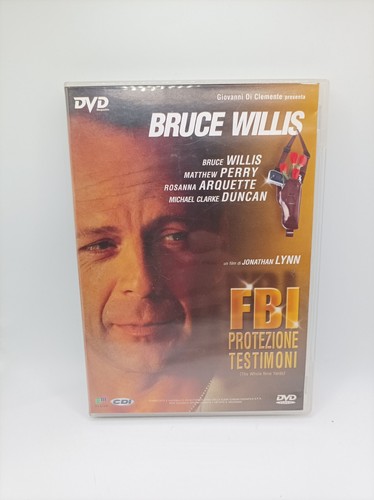 FBI Witness Protection With Bruce Willis DVD | eBay