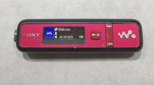 SONY Walkman NW-E023F 1GB MP3 Digital Music Player Pink USB Portable ...