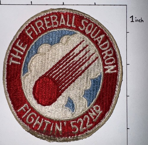 USAF 522d Tactical Fighter Squadron Patch | eBay