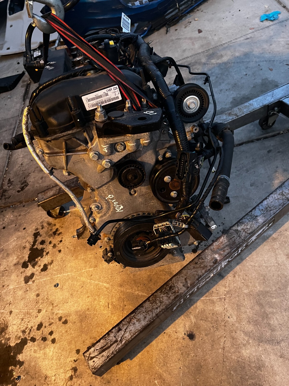 2018 - 2020 Ford Fusion Engine Motor 2.5L | eBay