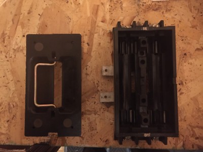 SQUARE D FSP 100AMP MAIN FUSE BLOCK AND FUSE PULLOUT | eBay