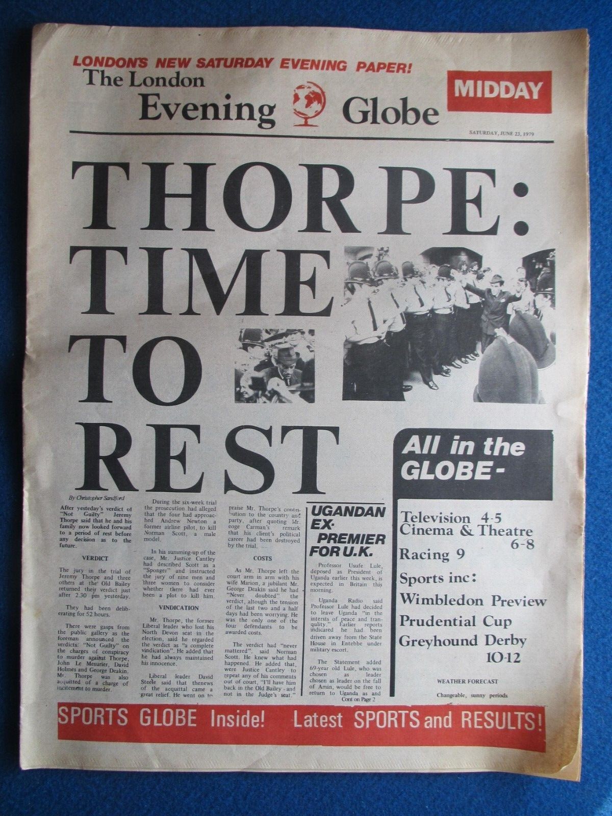 ' Various ' Original Newspapers 80s , 90s & 2000s - Your Birthday ...