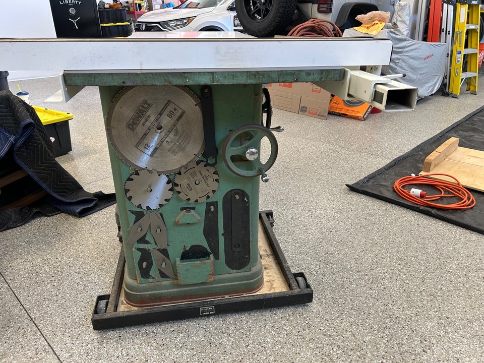 delta unisaw motor single phase | eBay