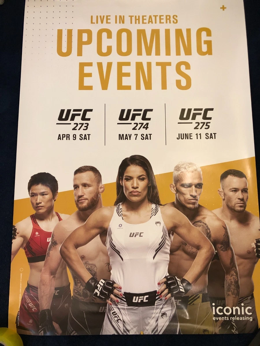 Ufc Poster 2022