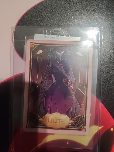 Hazbin Hotel Trading Card Lilith 2nd Edition Secret Rare 53/50 | eBay UK