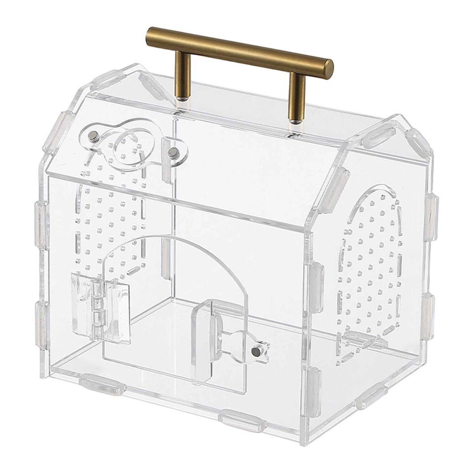 Transparent Habitat Cage Animals Breeding Box Frog Gecko Reptile ...