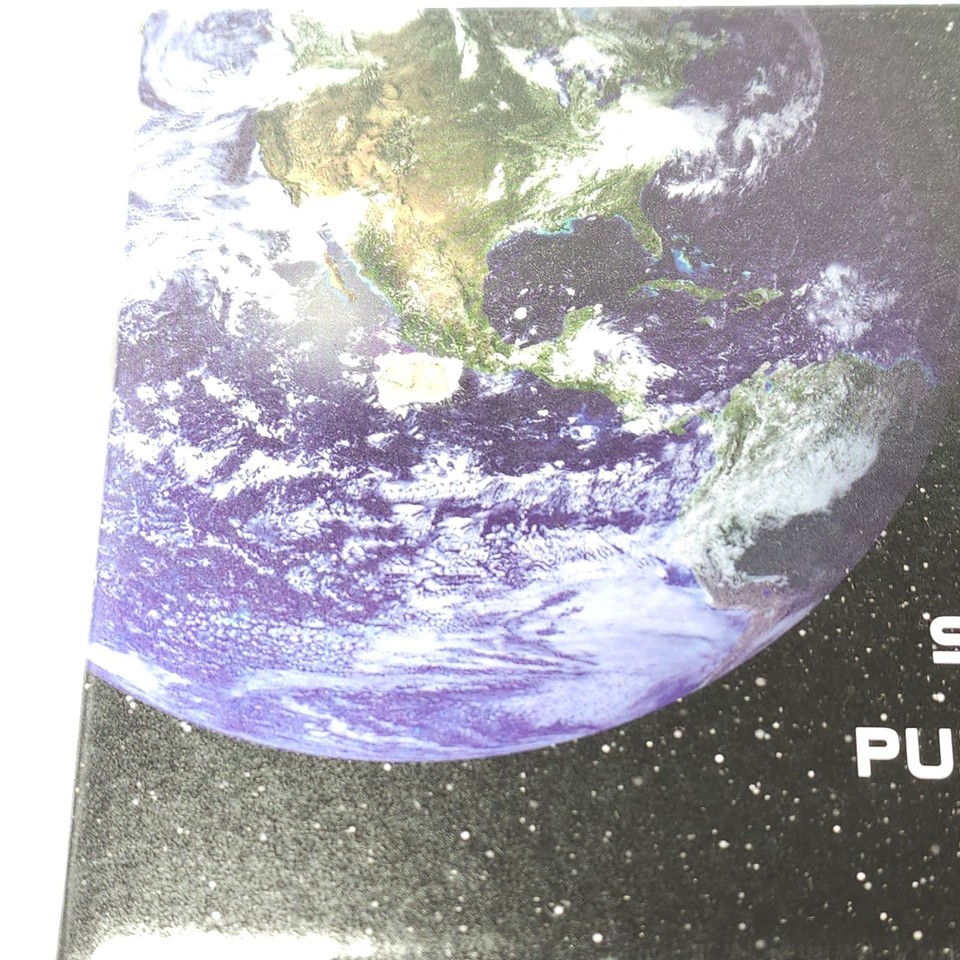 NASA EARTH 2-Sided Shaped Jigsaw Puzzle & Storage Tin 100 Piece 14 ...