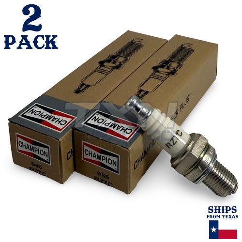Champion 965 Copper Plus Spark Plug RZ7C - 2 Pack | eBay