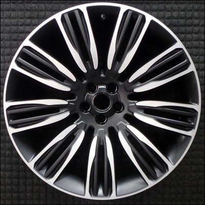 Land Rover Range Rover Velar 22 Inch Machined OEM Wheel Rim 2018 To ...