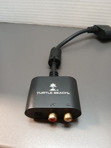 Turtle Beach Ear Force Audio Adapter Cable for Xbox 360 Microsoft ...