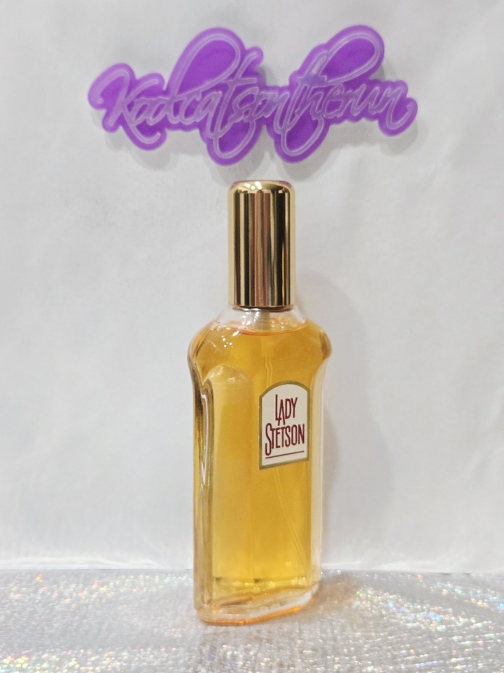 LADY STETSON Cologne Spray By Coty 2 oz / 60 ml Women perfume Fragrance ...