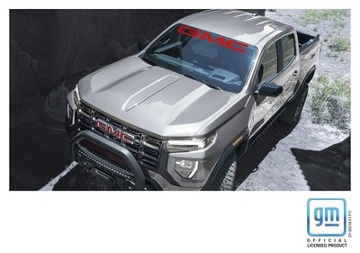GMC Canyon Red GMC Windshield Banner Decal 2023-2026 GM Licensed | eBay