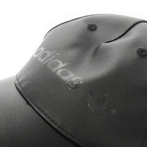 Adidas Originals Hat Cap Baseball Bb Faux Leather Drawstring Logo 54 ...