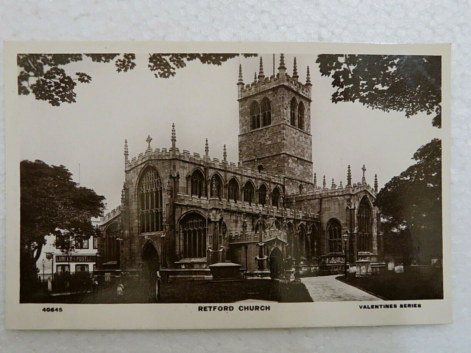 RETFORD CHURCH - NOTTINGHAMSHIRE | eBay UK