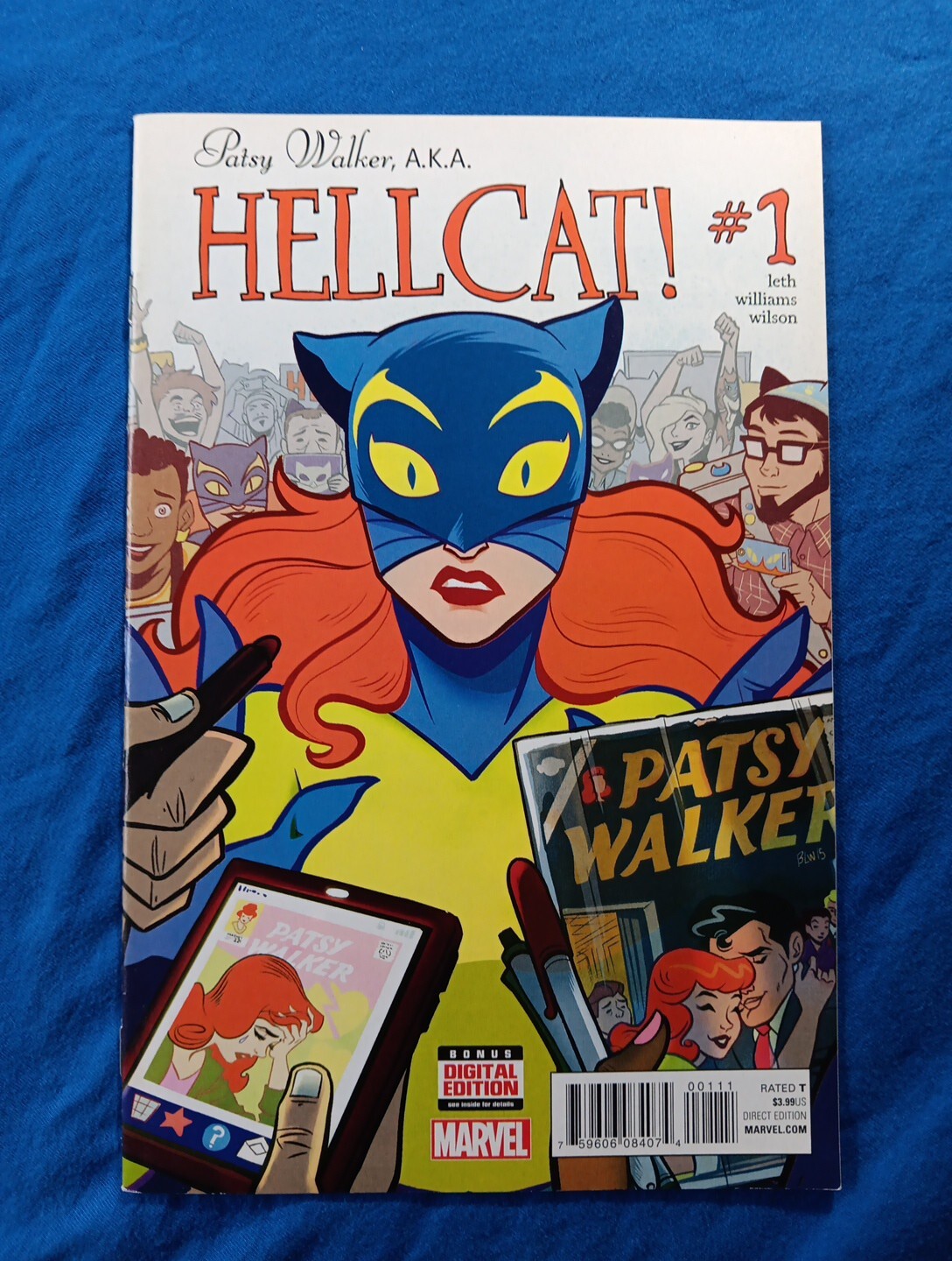 Patsy Walker A.K.A. Hellcat! #1- Marvel 2016 | eBay