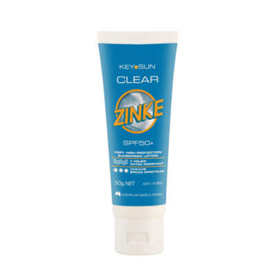 Keysun ZINKE Clear SPF50+ | eBay Australia