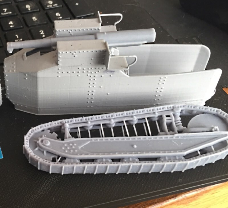 1/35 Renault FT-17 75mm Mle SPG Tamiya, Meng, Resicast, Takom, CSM, SS ...