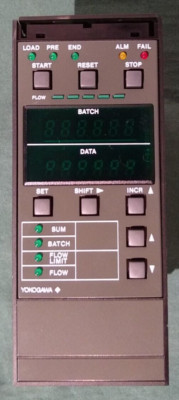 Yokogawa STLD-201-E/DL/MTS Totalizer Module Faceplate User Interface | eBay