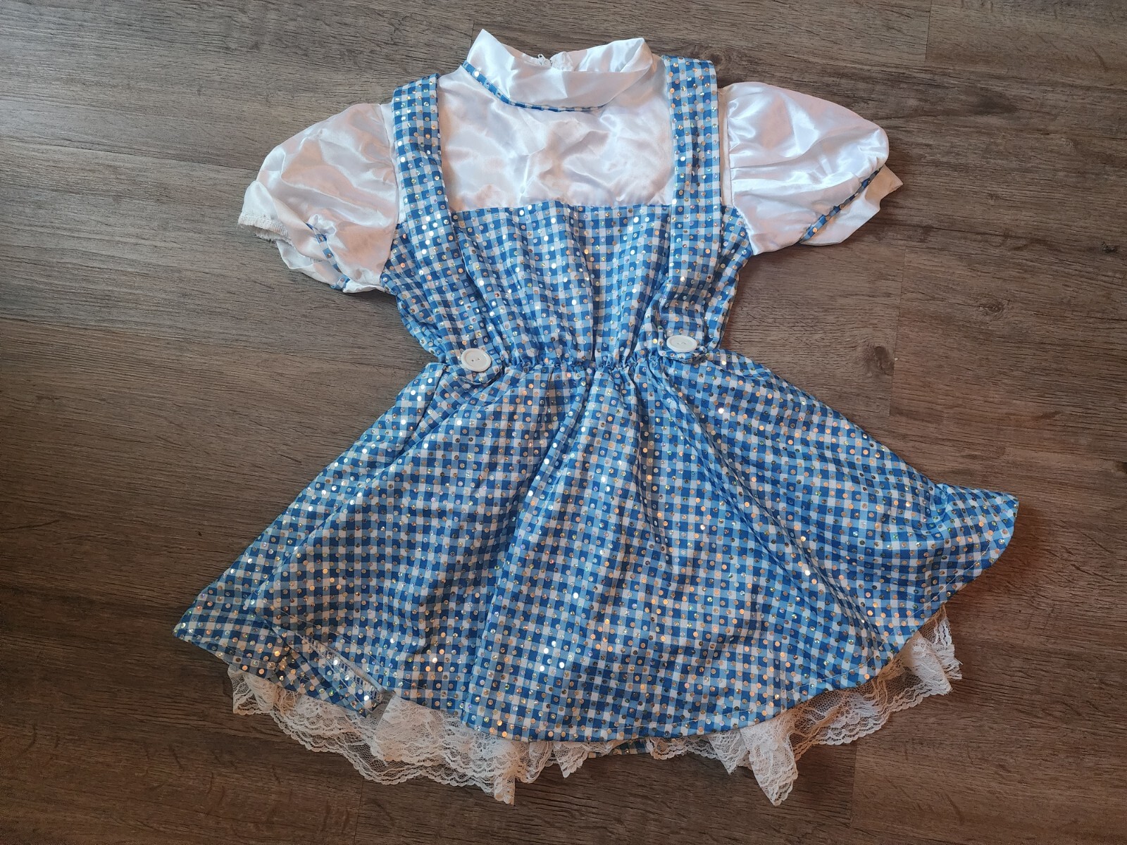 Rubies Costumes Sequined Wizard of Oz Dorothy Child S… - Gem