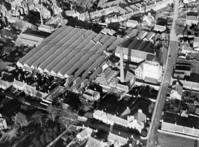 Don Brothers Buist St James Works St James's Rd Forfar Scotland 1930s ...