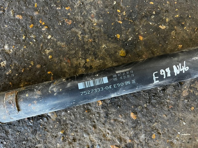 BMW E91 3 Series Automatic PROPSHAFT 26107527333 for sale online | eBay