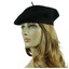 Unisex Wool French Beret Hat Classic Artist Hats Casual Plain Beanie ...