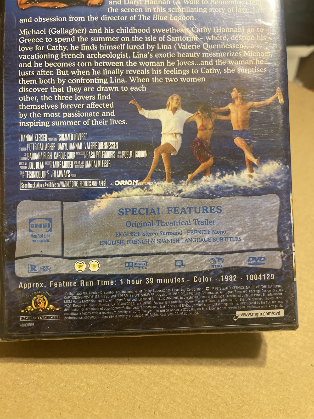 Summer+Lovers+%28DVD%2C+2003%29 for sale online | eBay