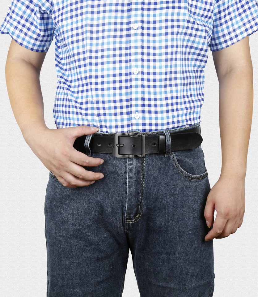 Super Long Size 28" -70" Casual Belts for Jeans Mens Belt 100% Real ...