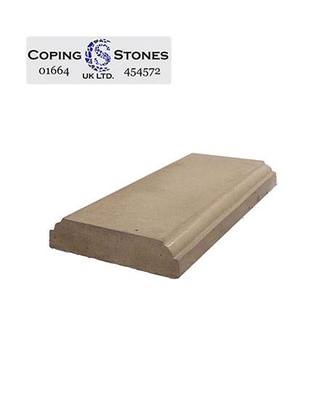 Coping Stones - Bevelled Edge - 600mm x 300mm (Various Colours ...
