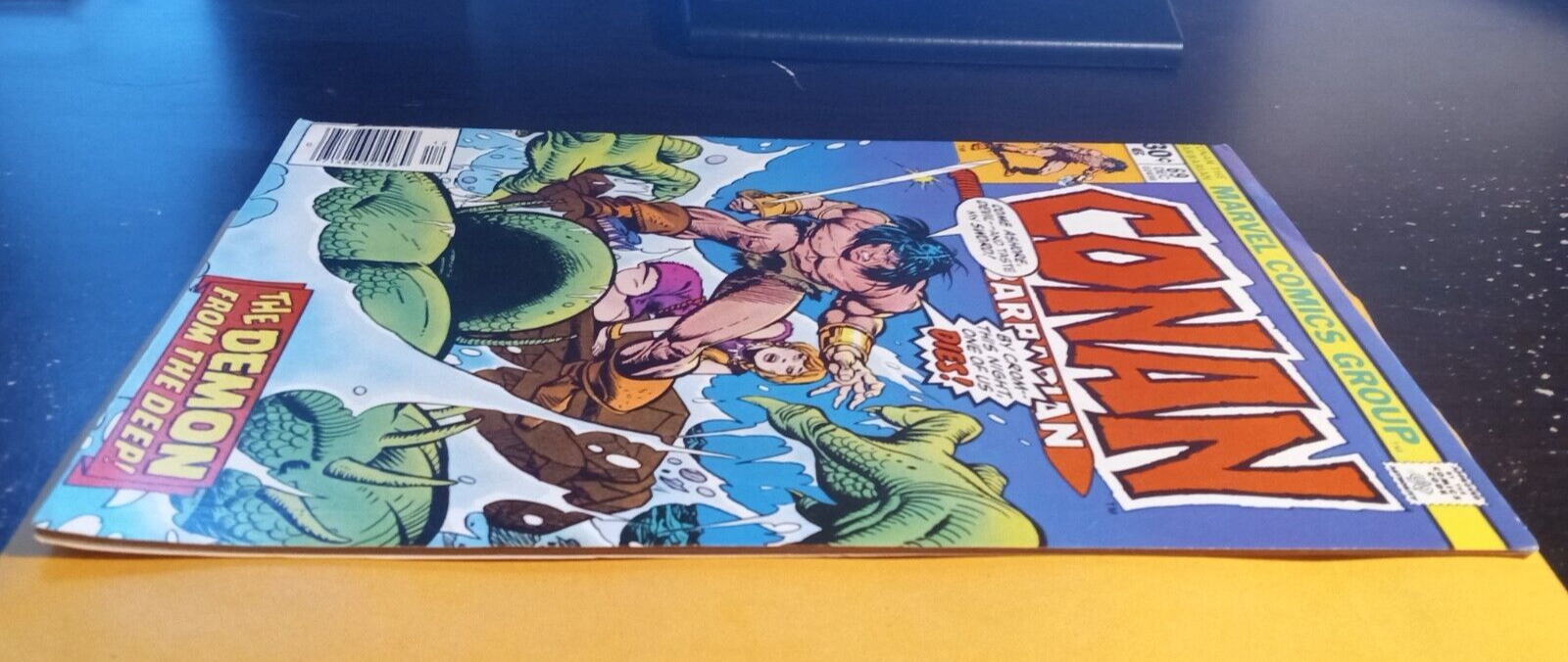 Conan The Barbarian #69 Comic Book-Marvel Comics 1976- The Demon from ...