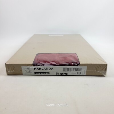 Ikea HARLANDA 1-Seat Section Cover LJUNGEN LIGHT RED 104.552.45 New | eBay