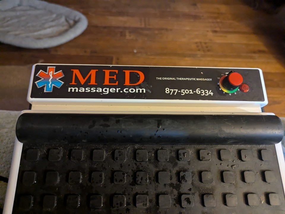 MedMassager Model MMF07 11-Speed Therapeutic Foot Massager - Tested ...