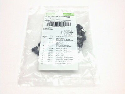 Murr Elektronik 7000-99062-0000000 Holder for M12-T-Coupler and Fixing ...