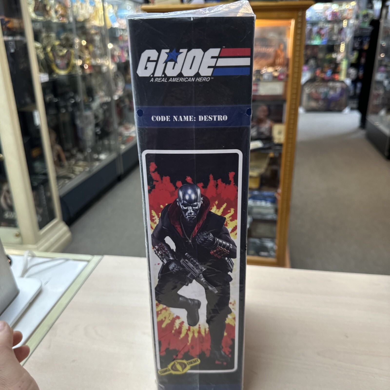 Sealed Sideshow Collectibles Destro Enemy Weapons Supplier GI Joe US ...