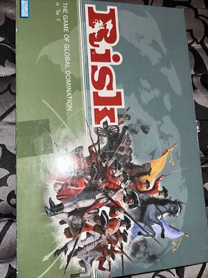 2003 Risk Game by Parker Brothers Complete W Golden Token Good ...