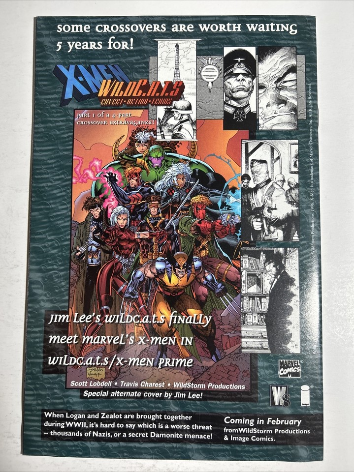 Wildcats C.A.T.S Covert Action Teams #33 Image Comics DCU Alan Moore ...