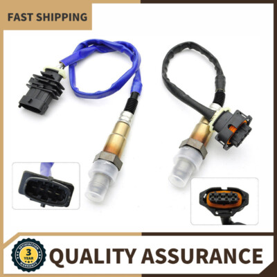 2PCS Oxygen Sensor Up+Downstream For 2013-2021 Buick Encore 1.4L-1364CC ...