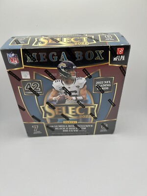 🪙2022 Panini Select NFL Football MEGA BOX Walmart New Sealed Ships ...